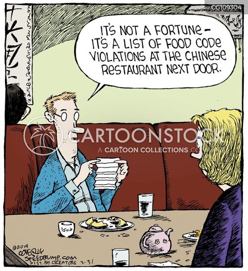 Code Violation Cartoons and Comics - funny pictures from CartoonStock