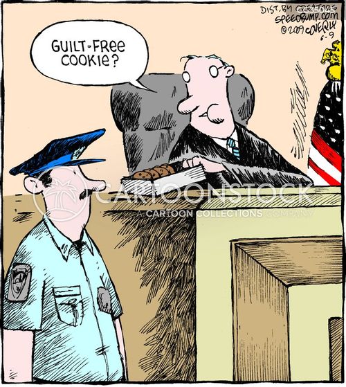 Guilt-free Cartoons and Comics - funny pictures from CartoonStock