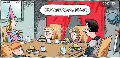 Cooked Cartoons and Comics - funny pictures from CartoonStock
