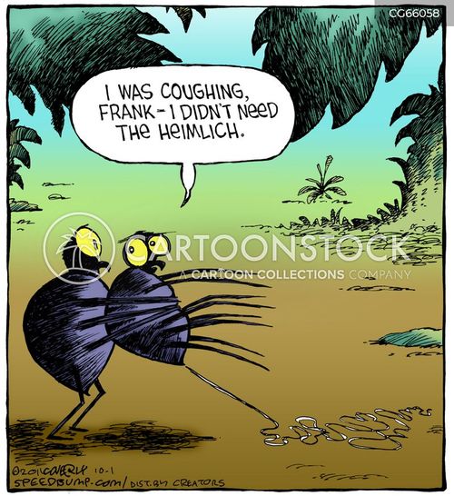 Coughing Cartoons and Comics - funny pictures from CartoonStock