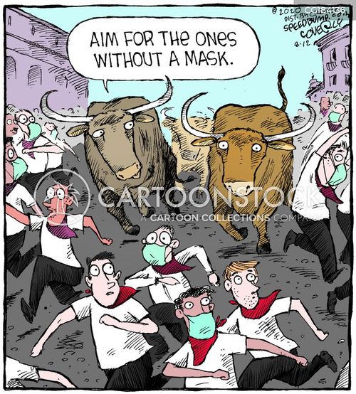 Bull Run Cartoons and Comics - funny pictures from CartoonStock