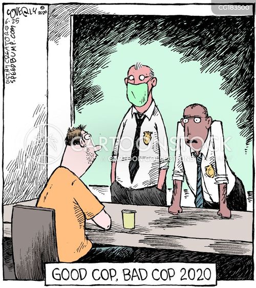 Abusive Interrogation Cartoons and Comics - funny pictures from ...