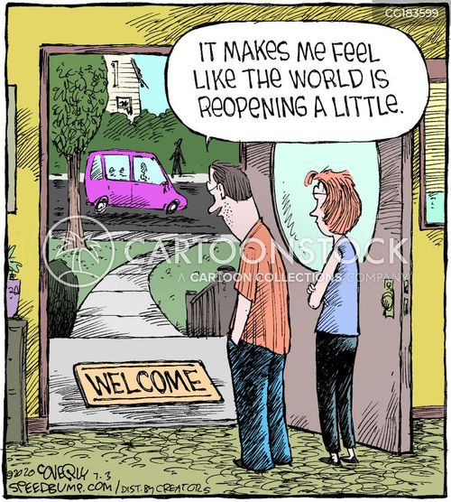 Welcome Orientation Cartoons and Comics - funny pictures from CartoonStock