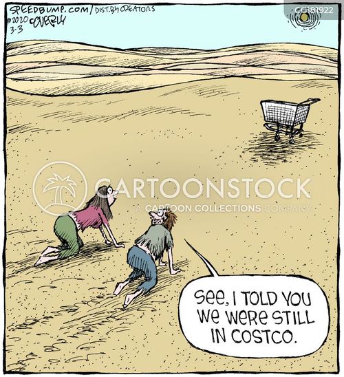 Costco Cartoons and Comics - funny pictures from CartoonStock