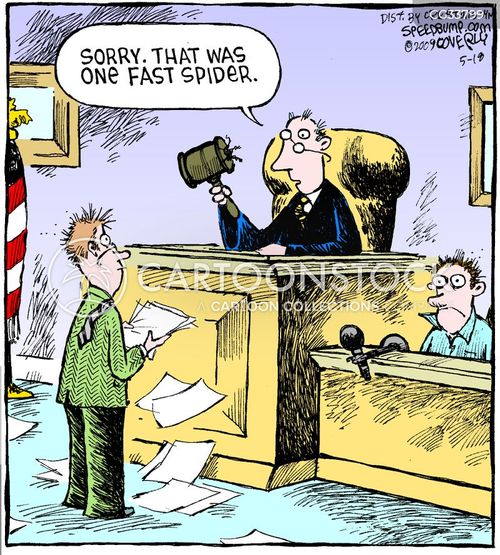 Court 1 Cartoons and Comics - funny pictures from CartoonStock
