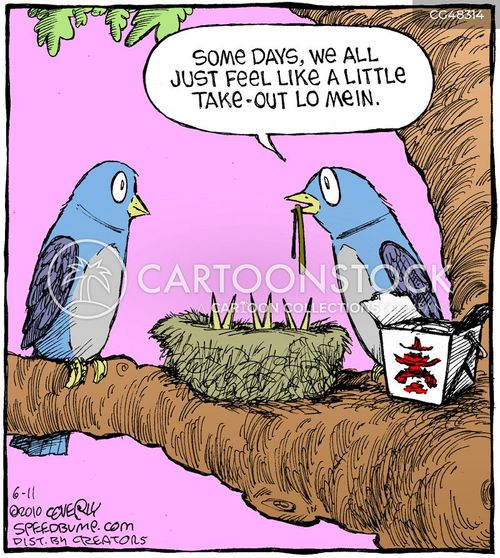 Chow Mien Cartoons and Comics - funny pictures from CartoonStock