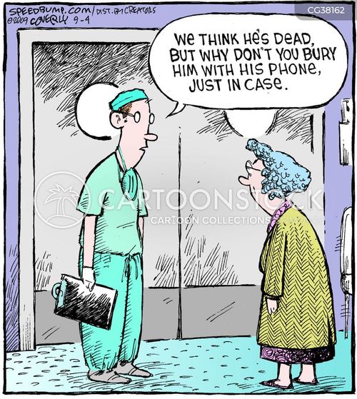 Cell Phone Case Cartoons and Comics - funny pictures from CartoonStock