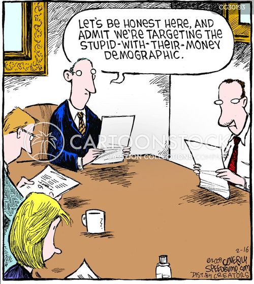Consumer Demographics Cartoons and Comics - funny pictures from ...