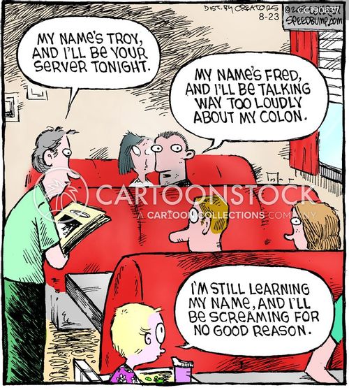 Talking Your Way Out Cartoons and Comics - funny pictures from CartoonStock