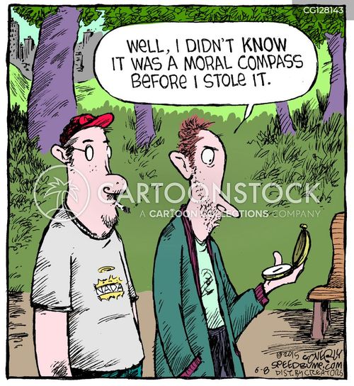 Immoral Cartoons and Comics - funny pictures from CartoonStock