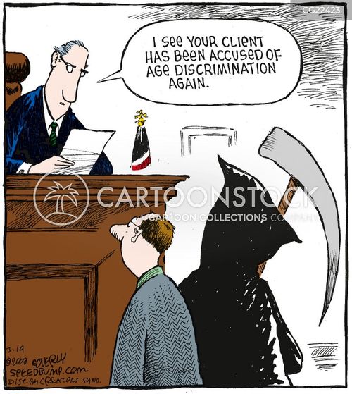 Age-based Discrimination Cartoons and Comics - funny pictures from ...