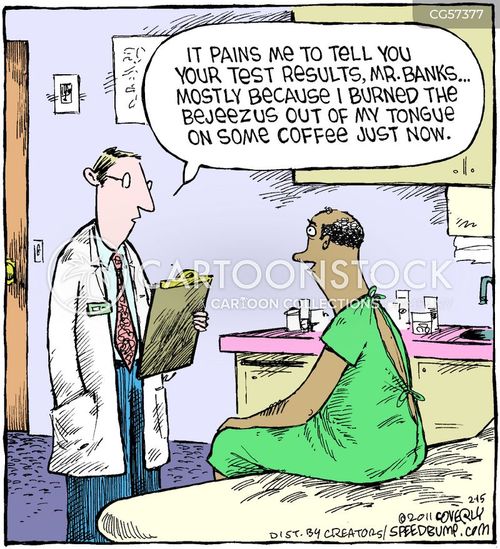 Physician Report Cartoons and Comics - funny pictures from CartoonStock