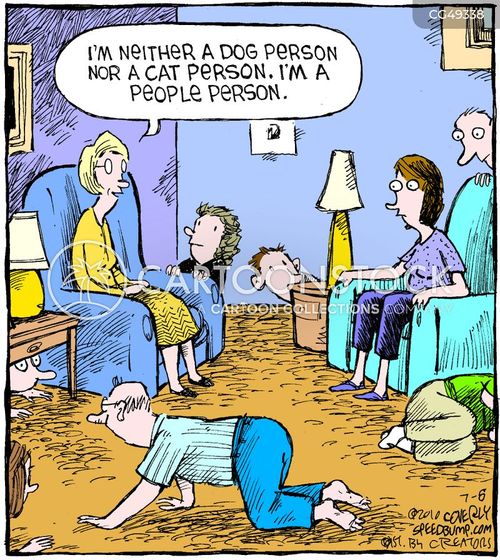 Human Owners Cartoons and Comics - funny pictures from CartoonStock