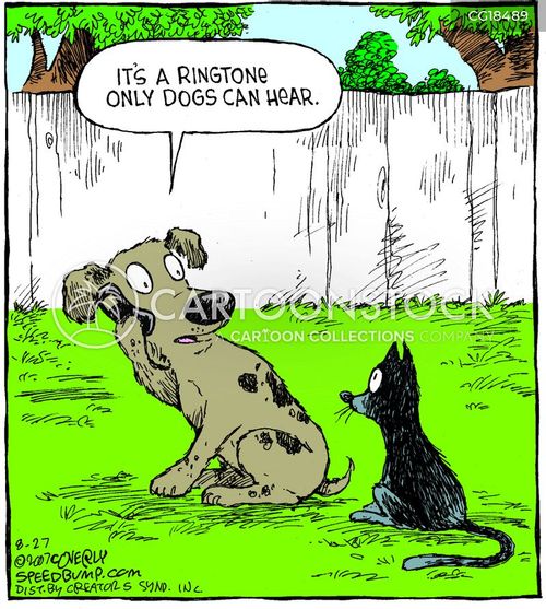 Sound Frequency Cartoons and Comics - funny pictures from CartoonStock