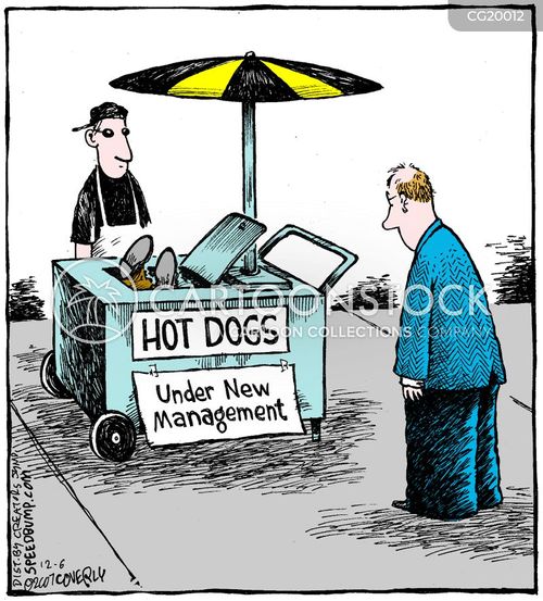 Push Cart Cartoons and Comics - funny pictures from CartoonStock
