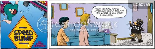 S.w.a.t. Cartoons and Comics - funny pictures from CartoonStock