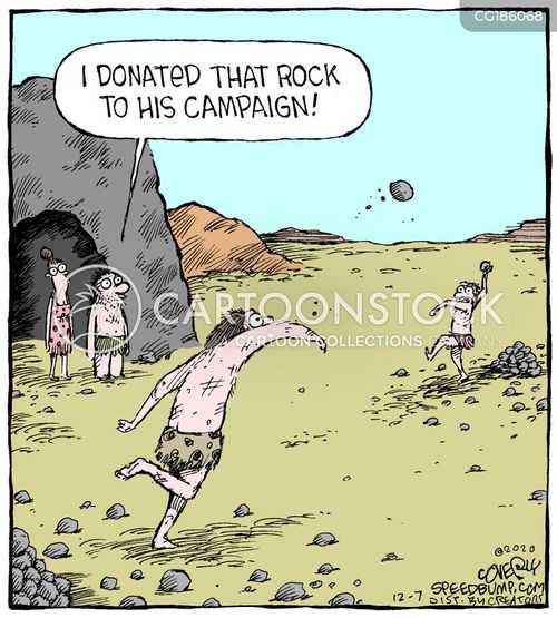 Throw Rocks Cartoons and Comics - funny pictures from CartoonStock