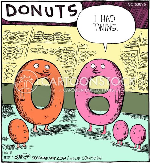Donut Hole Cartoons and Comics - funny pictures from CartoonStock