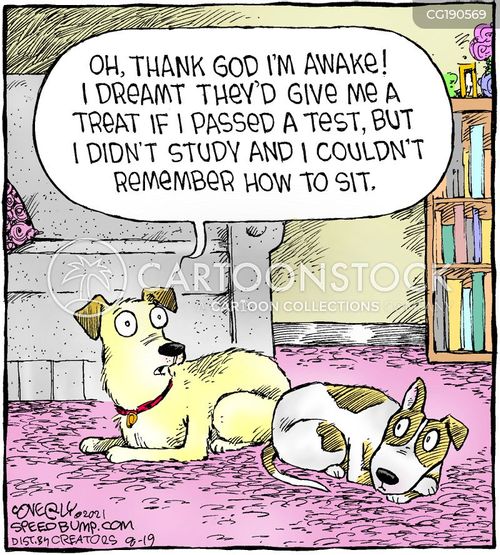 Passing Tests Cartoons and Comics - funny pictures from CartoonStock