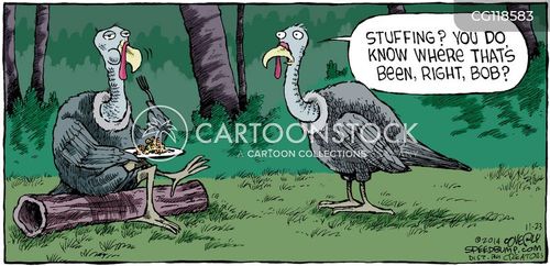 Stuff The Turkey Cartoons and Comics - funny pictures from CartoonStock