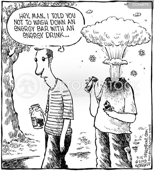 Explosive Power Cartoons and Comics - funny pictures from CartoonStock