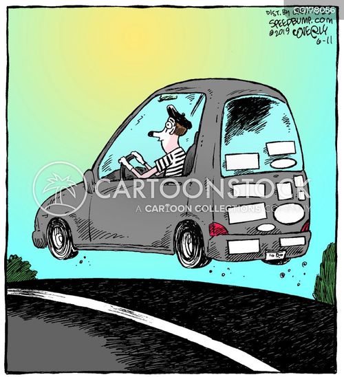 Drove Cartoons and Comics - funny pictures from CartoonStock