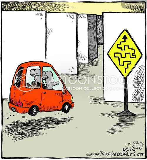 Road Testing Cartoons and Comics - funny pictures from CartoonStock