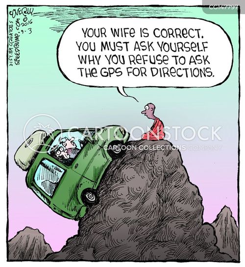 Ask Why Cartoons and Comics - funny pictures from CartoonStock