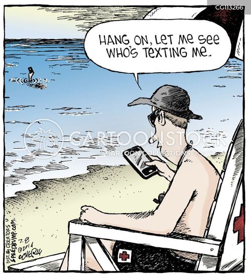 Speed Texting Cartoons and Comics - funny pictures from CartoonStock