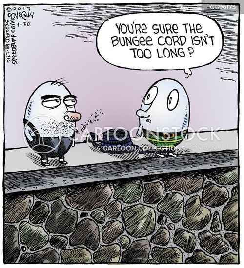 Speed Jump Cartoons and Comics - funny pictures from CartoonStock