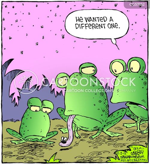 Fly Eater Cartoons and Comics - funny pictures from CartoonStock