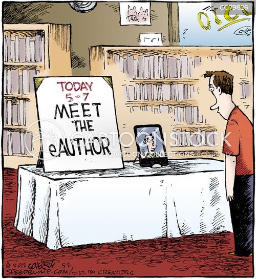 Eeditor Cartoons and Comics - funny pictures from CartoonStock