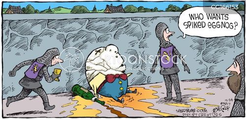 Eggnog Cartoons and Comics - funny pictures from CartoonStock