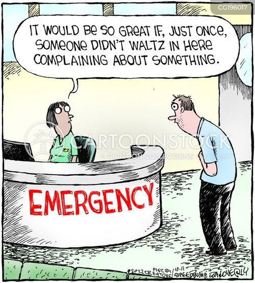 Public Complaint Cartoons and Comics - funny pictures from CartoonStock
