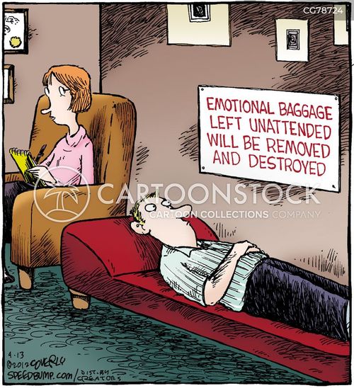 Emotional Dumping Cartoons and Comics - funny pictures from CartoonStock