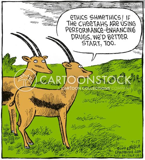 Advantage Cartoons and Comics - funny pictures from CartoonStock