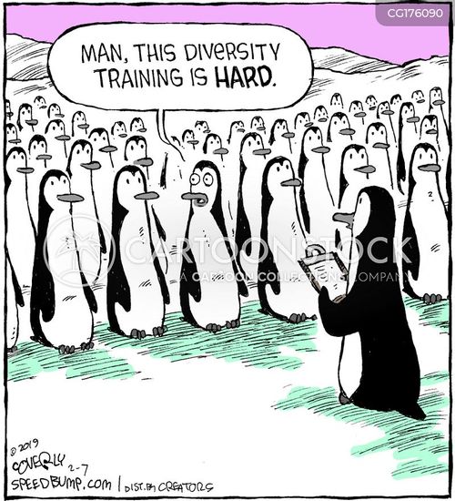 Ethnicity Diversity Cartoons and Comics - funny pictures from CartoonStock