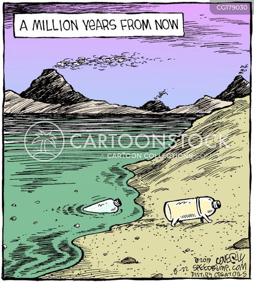 Land Pollution Cartoons and Comics - funny pictures from CartoonStock