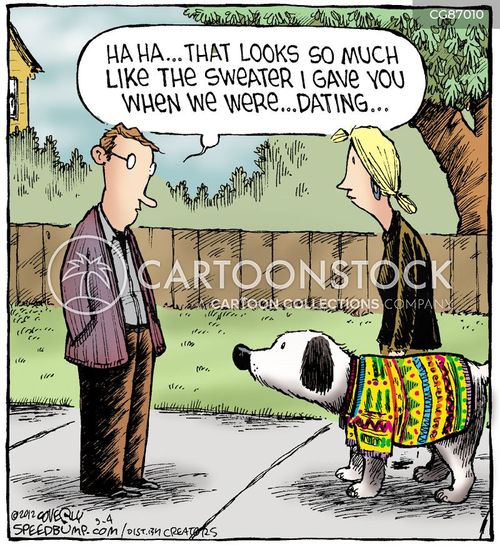 Exes Cartoons and Comics - funny pictures from CartoonStock