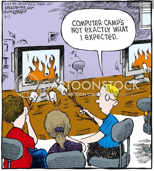 Expectations Cartoons and Comics - funny pictures from CartoonStock
