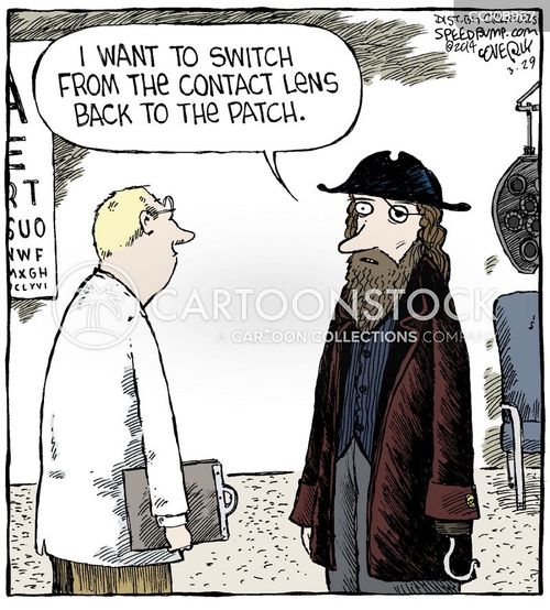 Back Patch Cartoons and Comics - funny pictures from CartoonStock