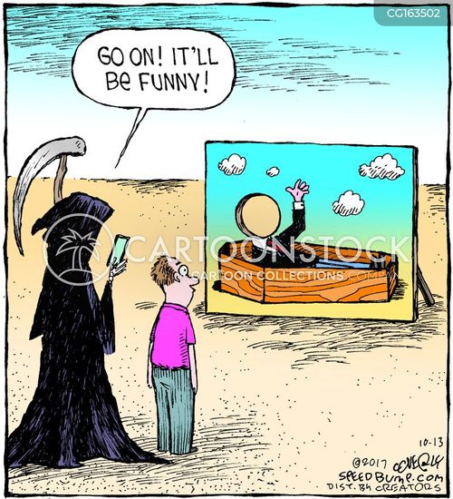 Dead Cartoon Funny
