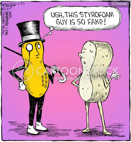 Packing Peanuts Cartoons and Comics - funny pictures from CartoonStock