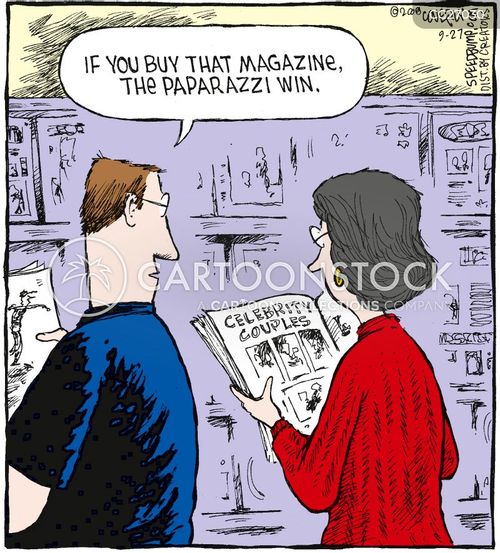 Fame Cartoons and Comics - funny pictures from CartoonStock