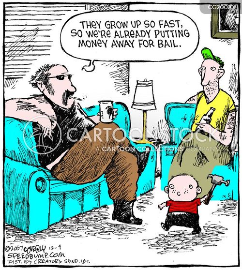 Cash Bail System Cartoons and Comics - funny pictures from CartoonStock