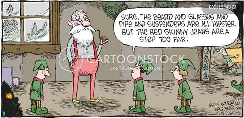 Tight-fitting Cartoons and Comics - funny pictures from CartoonStock