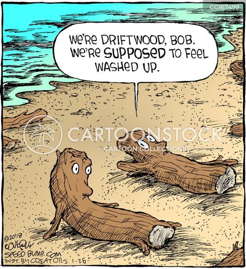 Beach Metaphor Cartoons and Comics - funny pictures from CartoonStock