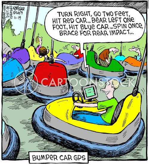 Red Car Cartoons and Comics - funny pictures from CartoonStock