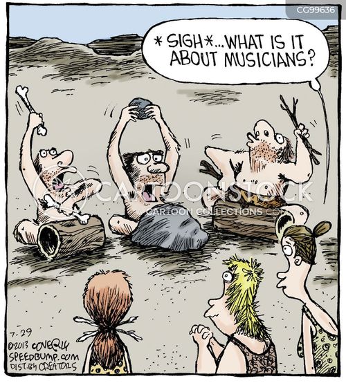 Caveman Woman Cartoons and Comics - funny pictures from CartoonStock