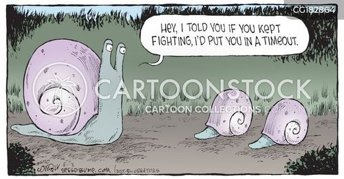 Timeout Procedure Cartoons and Comics - funny pictures from CartoonStock